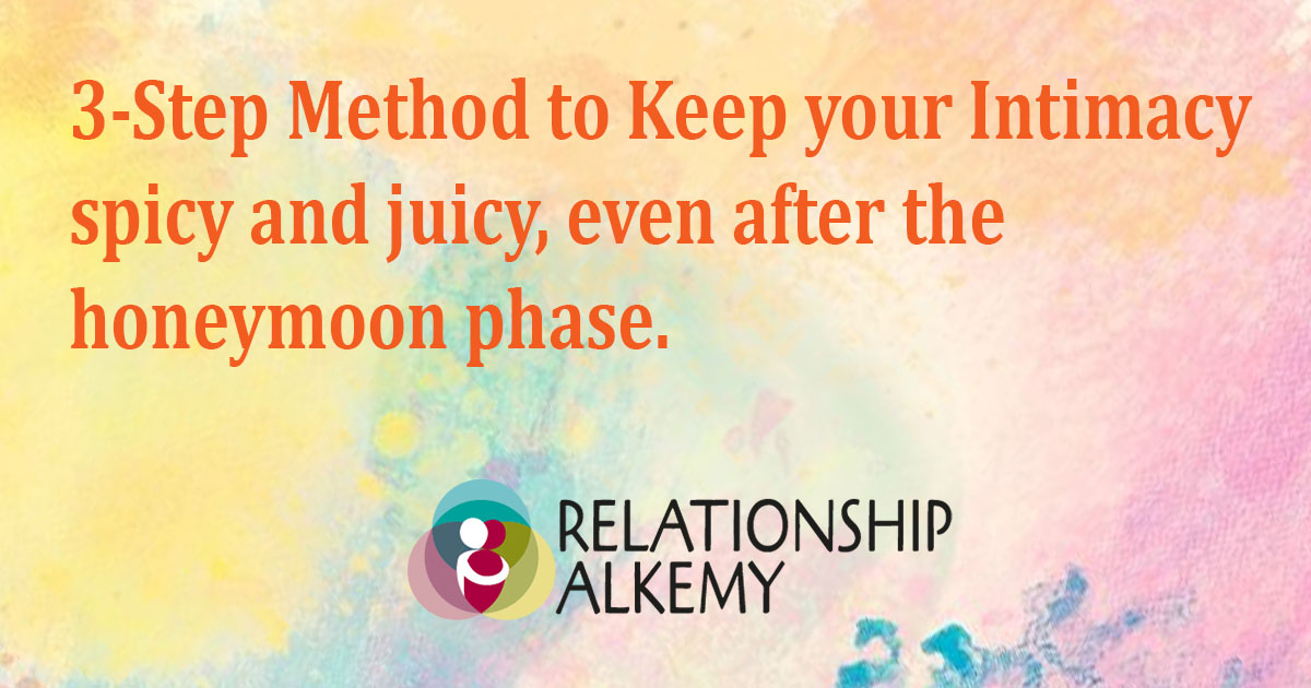 3-Step Method to Spicy Juicy Sensual Intimacy